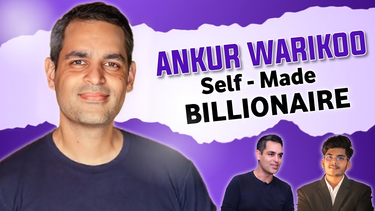 Ankur Warikoo Success Story | Ankur Warikoo Success vs Failure | Ankur@warikoo Journey - YouTube