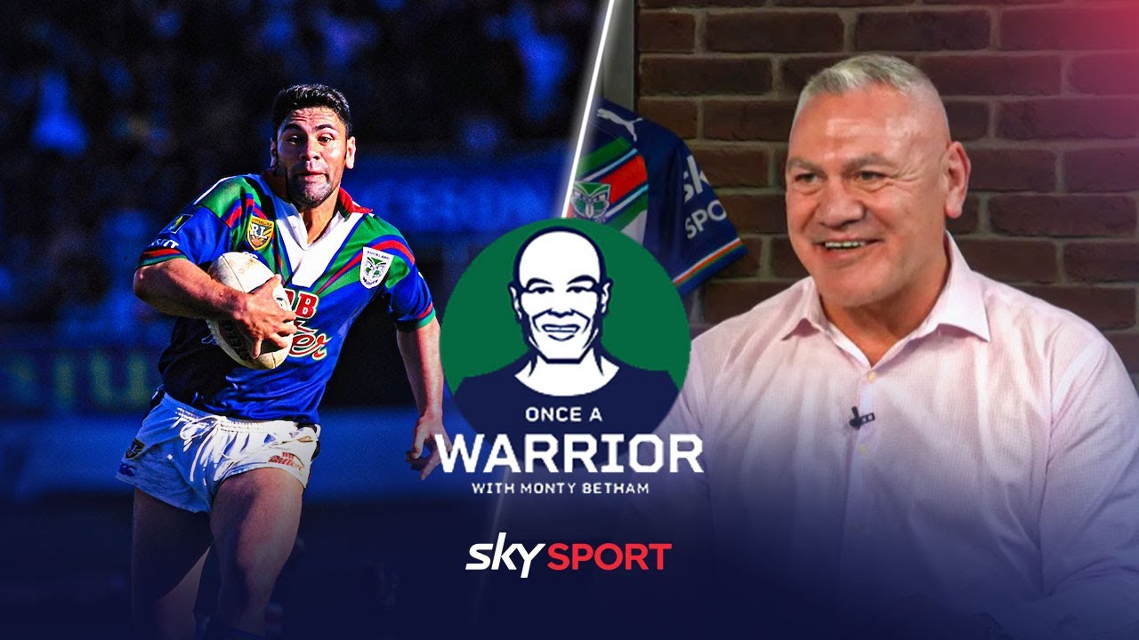 Tea Ropati chats with Monty Betham | Once A Warrior - YouTube