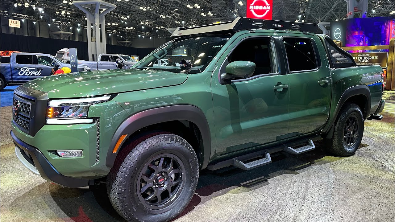 The New Nissan Frontier Pro-4X - Best in its Class? - YouTube