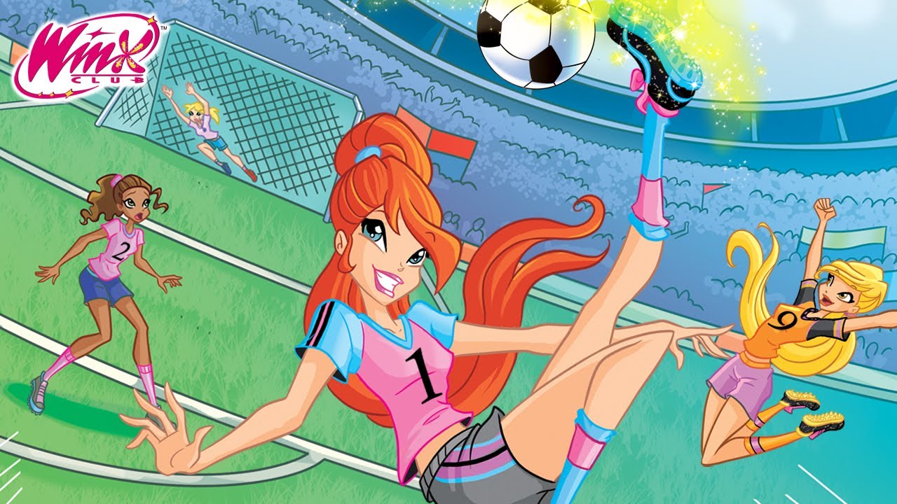 Winx Club - The Winx at the FIFA World Cup 2022! - YouTube