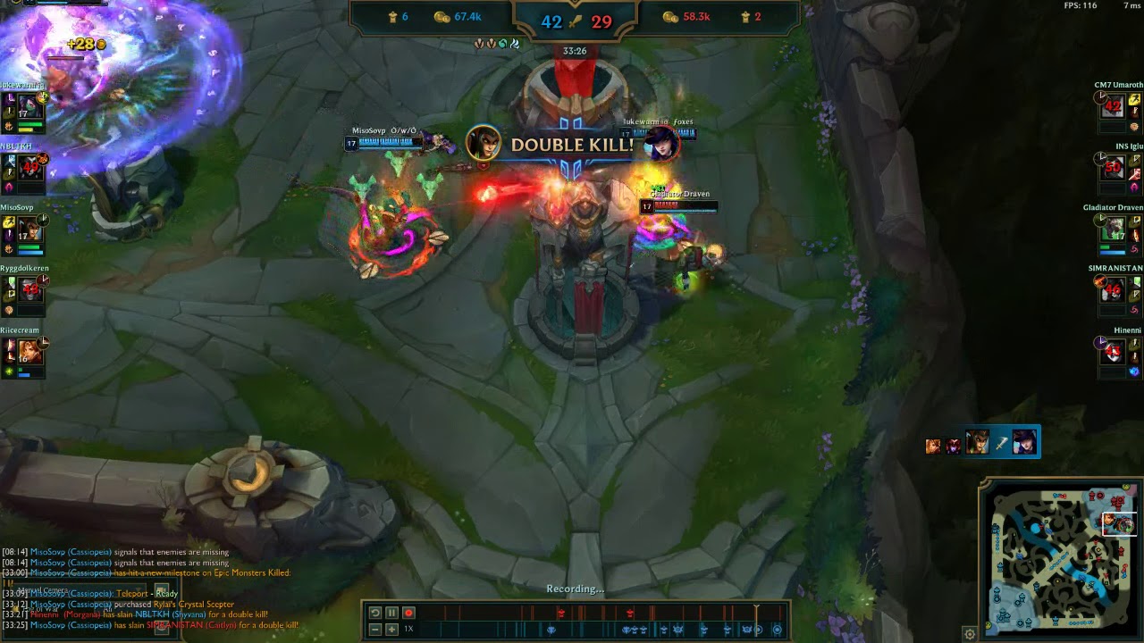 clean akali combo - YouTube