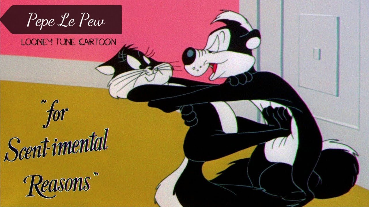 Pepe Le Pew - For Scent-imental Reasons (1949) - YouTube
