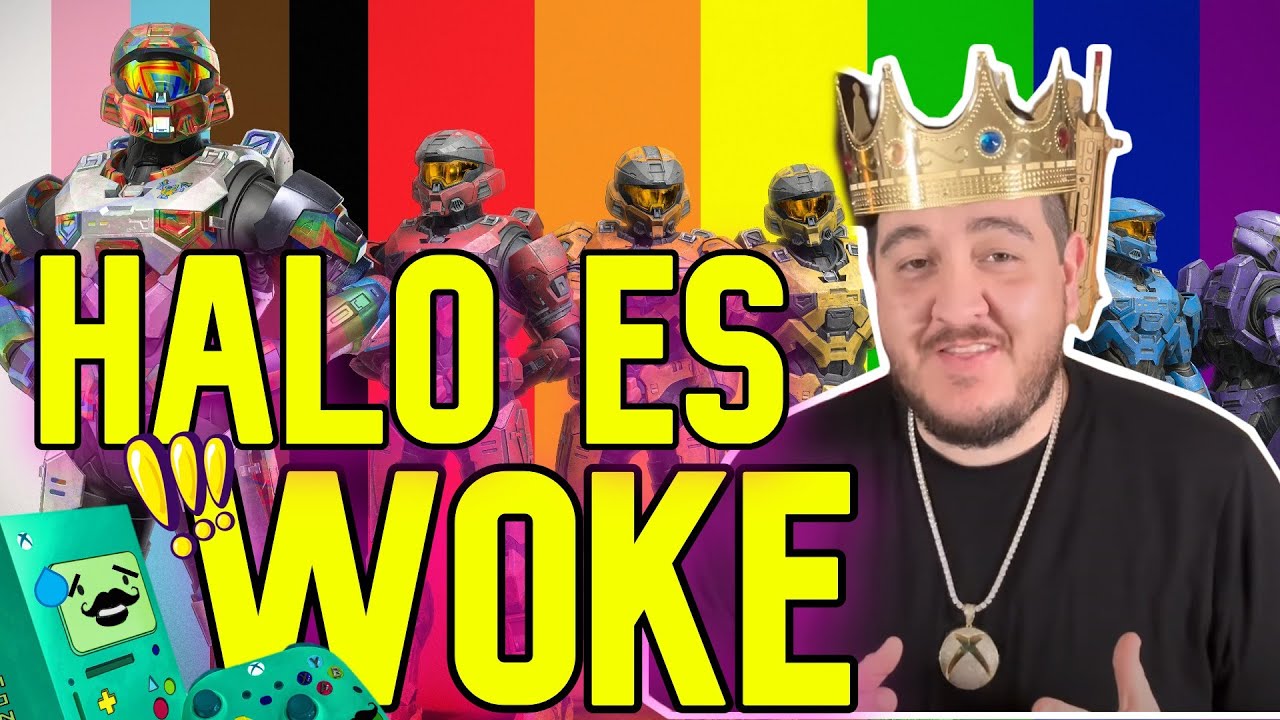 HALO STUDIOS : ¿EL NUEVO HALO SERA WOKE? FT @MajestadBowser ...
