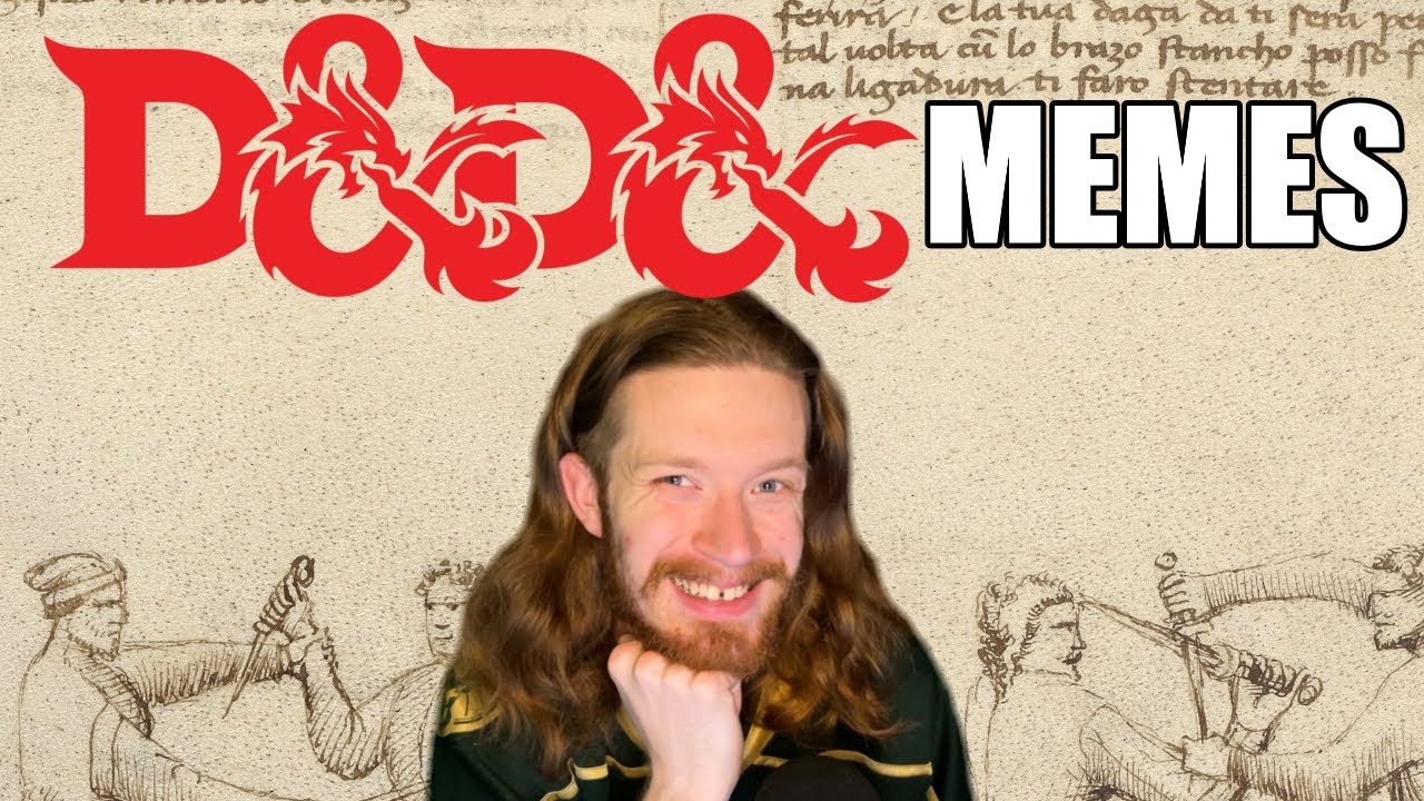 Some are silly but some are ACTUALLY good ideas! - D&D&Memes - YouTube