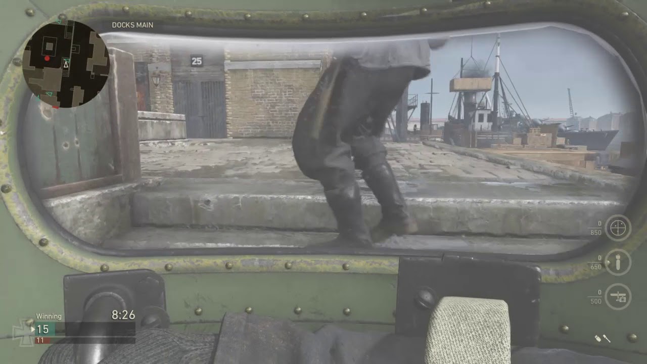 Call of Duty®: WWII multiplayer ep2:calv will sheild all - YouTube