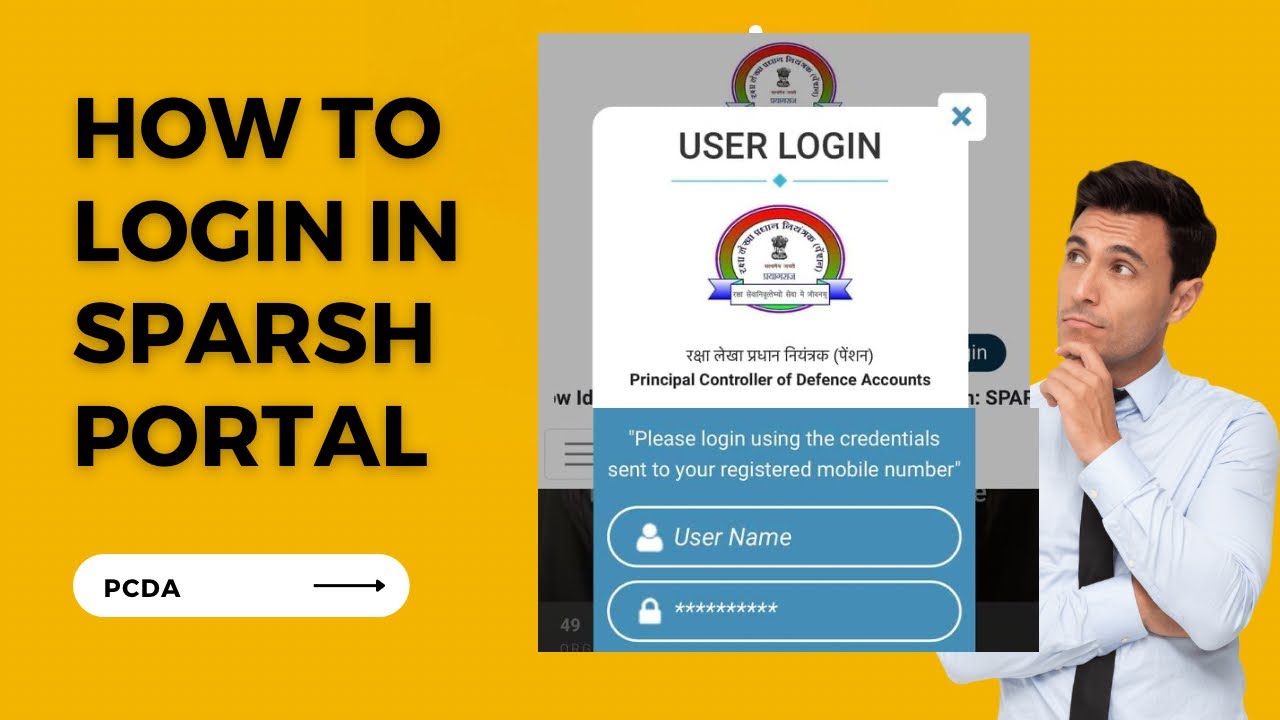 I Sparsh Pension Portal Registration I Defence Pension i-sparsh-pension-portal-registration-i-defence-pension