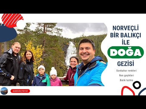 Norveçli bir balıkçı ile doğa gezisi | NORVEÇ VLOG | NORVEÇ'TE YAŞAM 🇳🇴