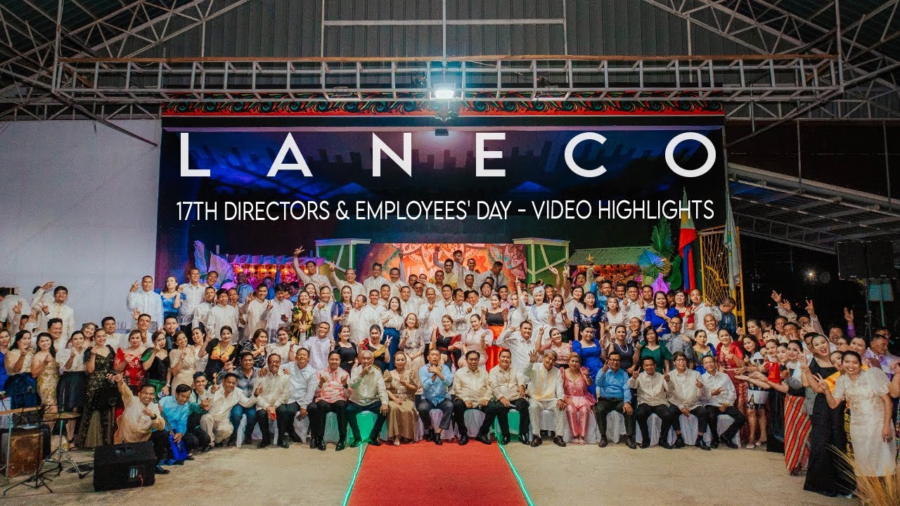 LANECO 17th Directors & Employees' Day - Video Highlights - YouTube