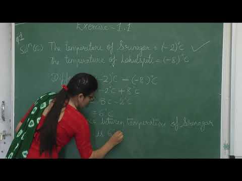 NCERT | Class VII | Maths | Chapter I Integer | Part II - YouTube