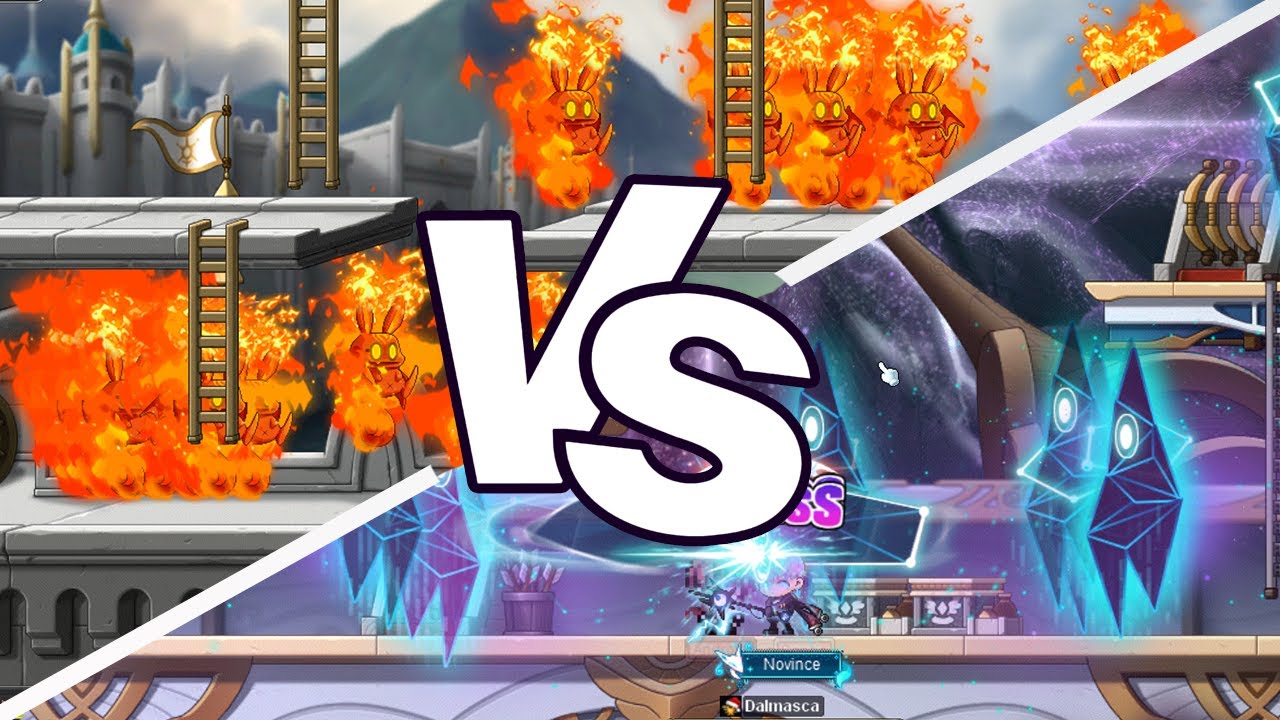 What are the differences between Cernium and Limina? | MapleStory ...