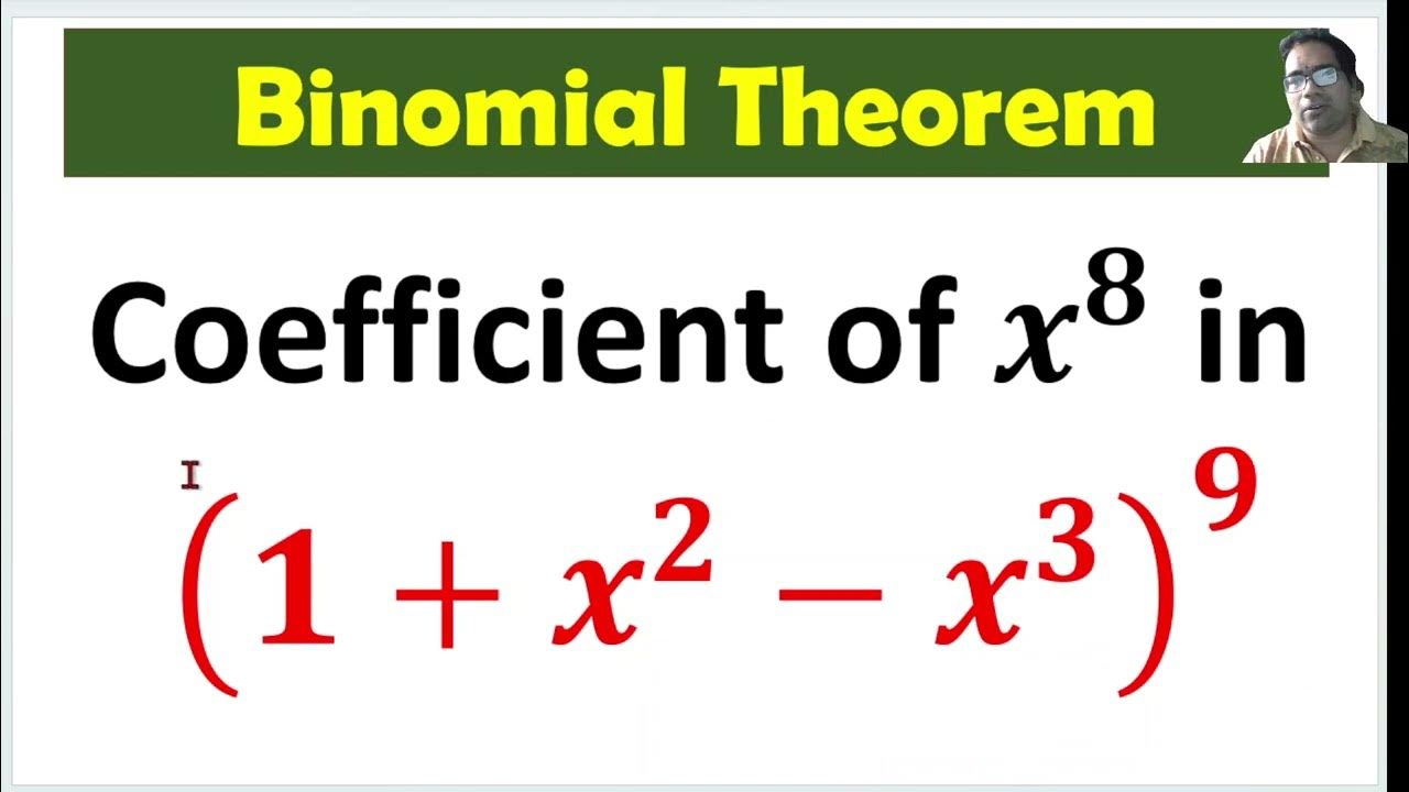 🌸Find coefficient of any x power, beauty of binomial theorem, IIT JEE and olympiad questions ...
