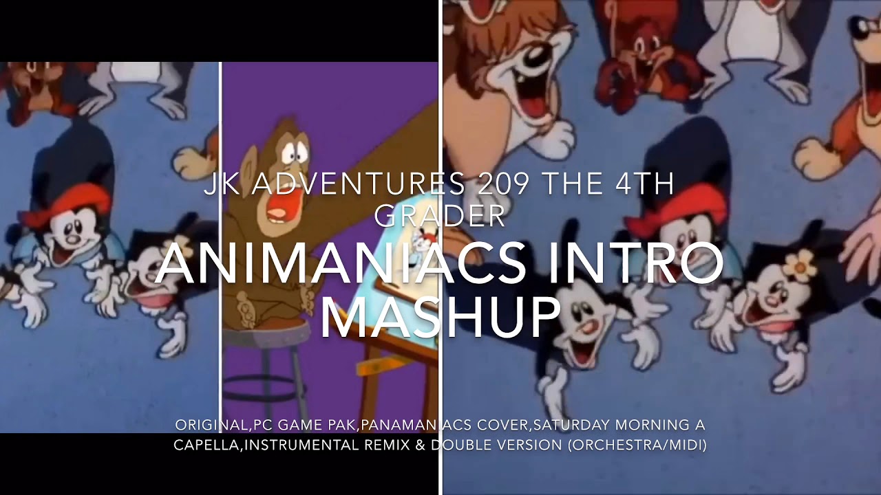 Animaniacs Intro Mashup - YouTube