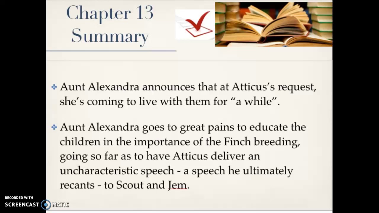 Chapter 13-14 TKAMB Summary Notes - YouTube