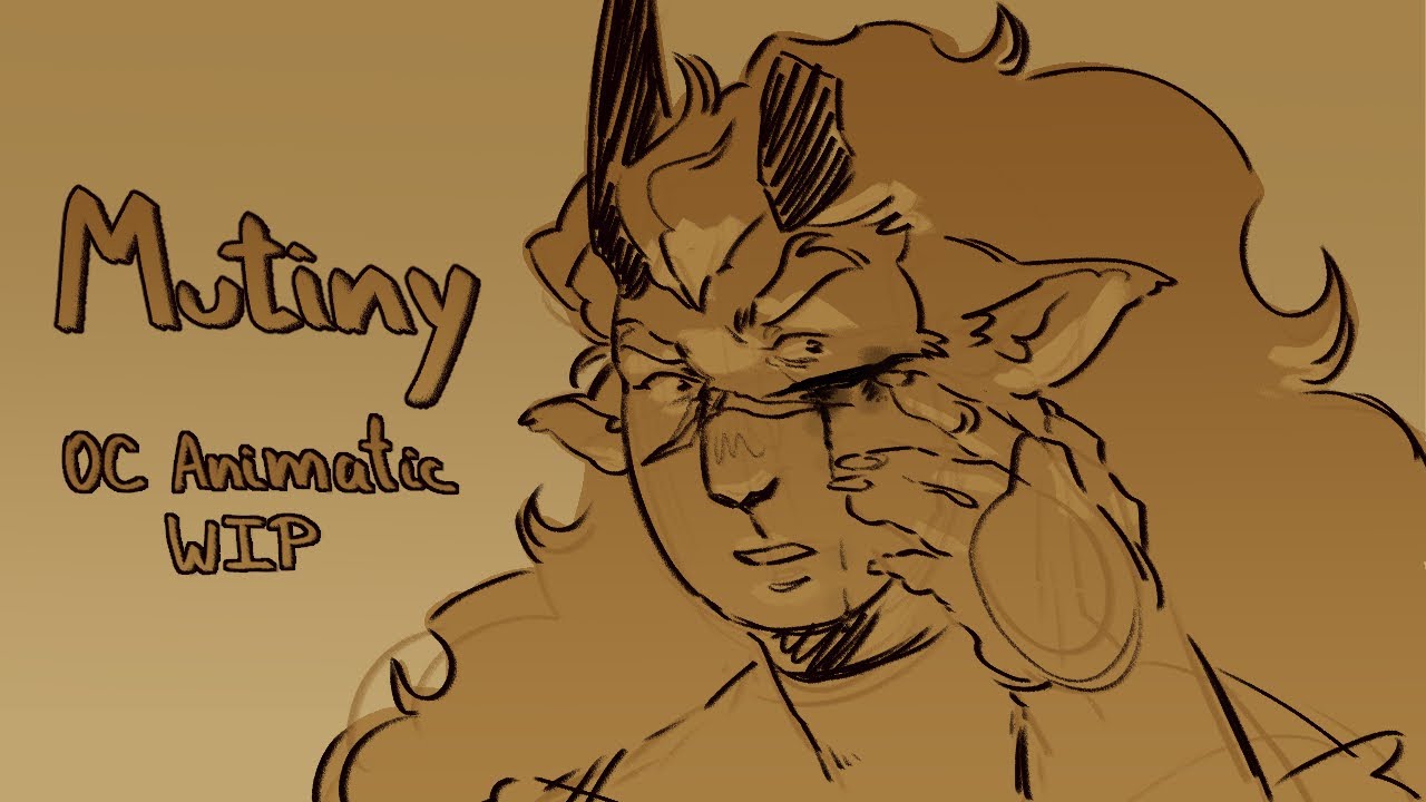 Mutiny | Epic: The Musical | OC Animatic WIP - YouTube