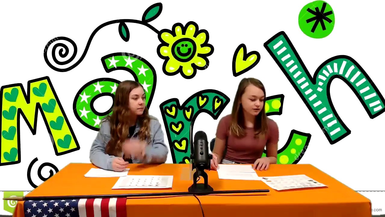 Grade 6 8 Morning Announcements 3 11 20 - YouTube