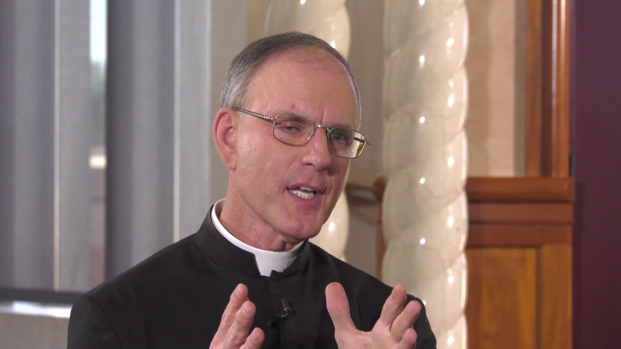 EWTN Bookmark with Fr. Timothy Gallagher - YouTube