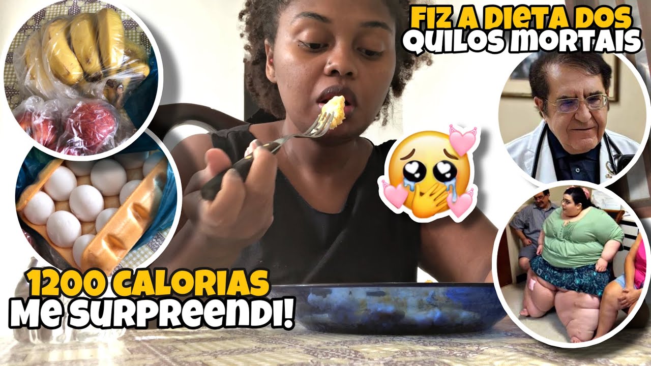 Dieta Dos Quilos Mortais - RETOEDU