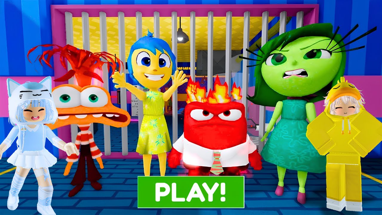 AKU DAN ALVIN DIKEJAR JOY, DISGUST, ANGER DAN ANXIENTY INSIDE OUT 2 DI ...