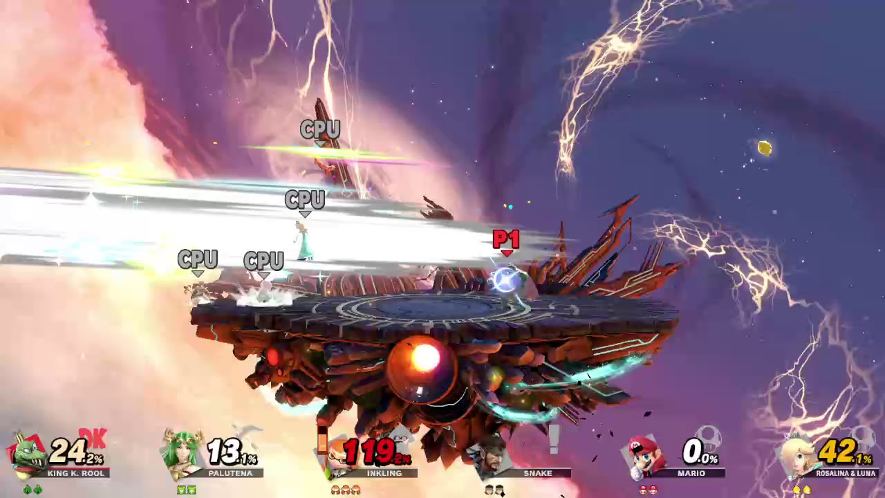 Smash Bros Ultimate : Final Destination - YouTube