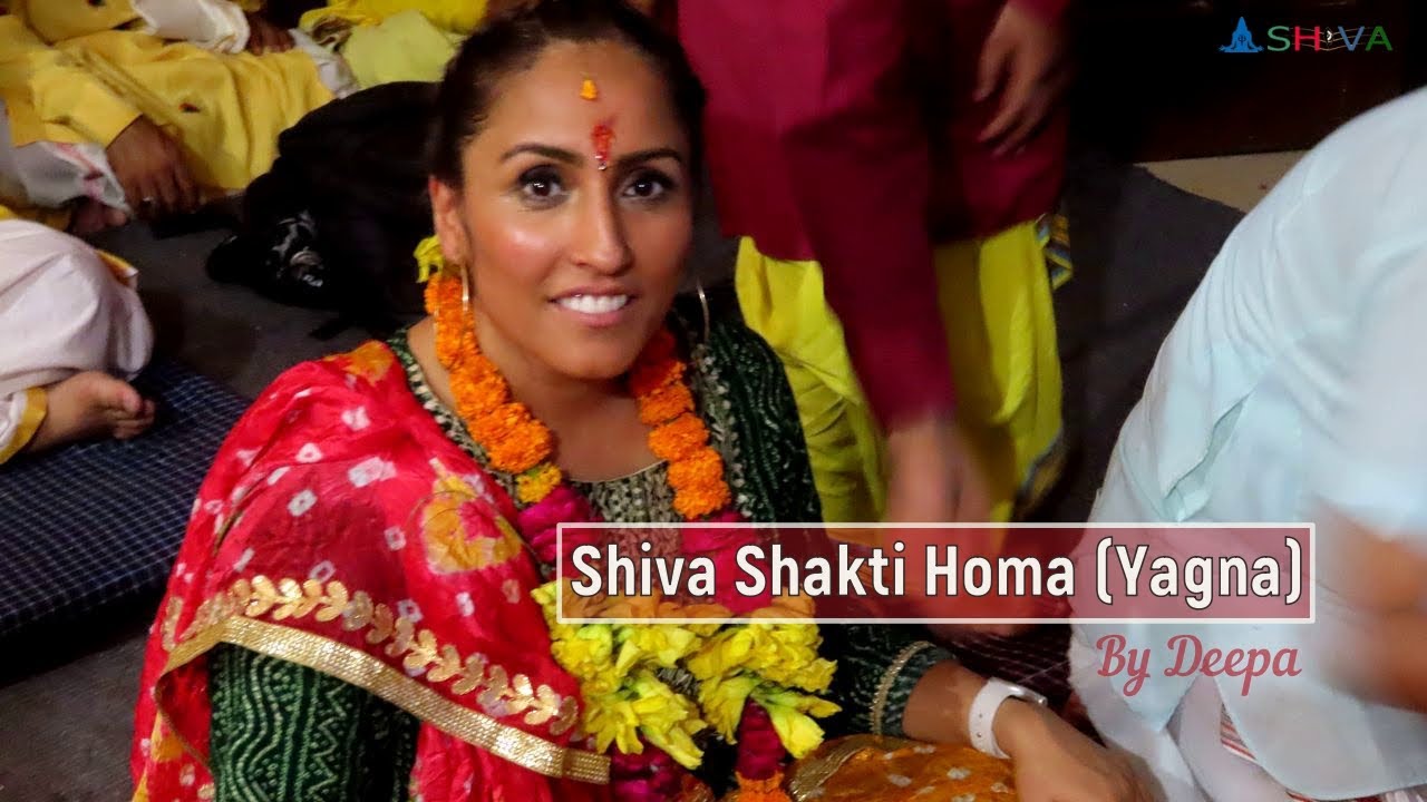 Shiva Shakti Homa (Yagna) By Deepa - YouTube