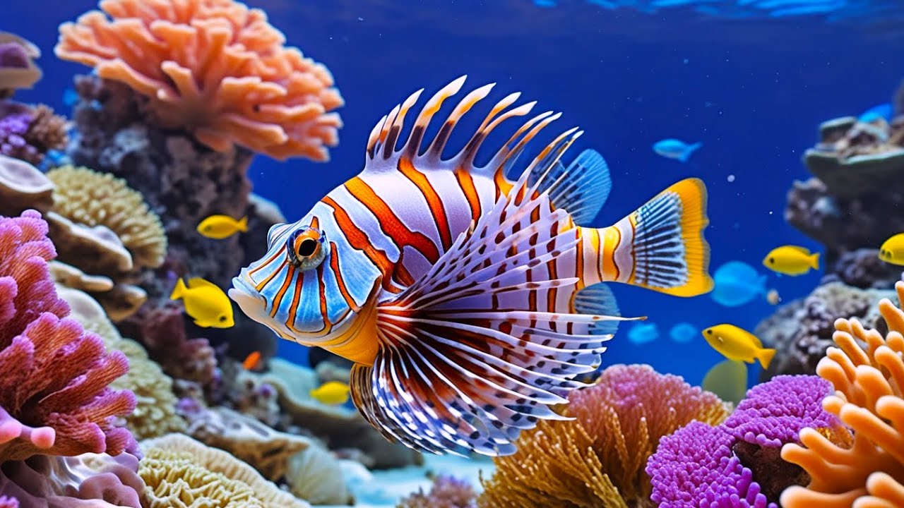 🌟 24/7 Live Ocean Ambience 🐡 – Beautiful Underwater Life and Soothing ...