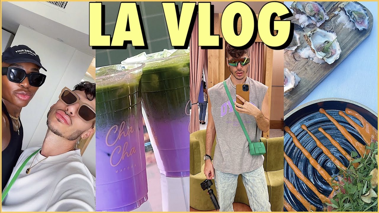 boys trip to los angeles vlog | danny defreitas - YouTube