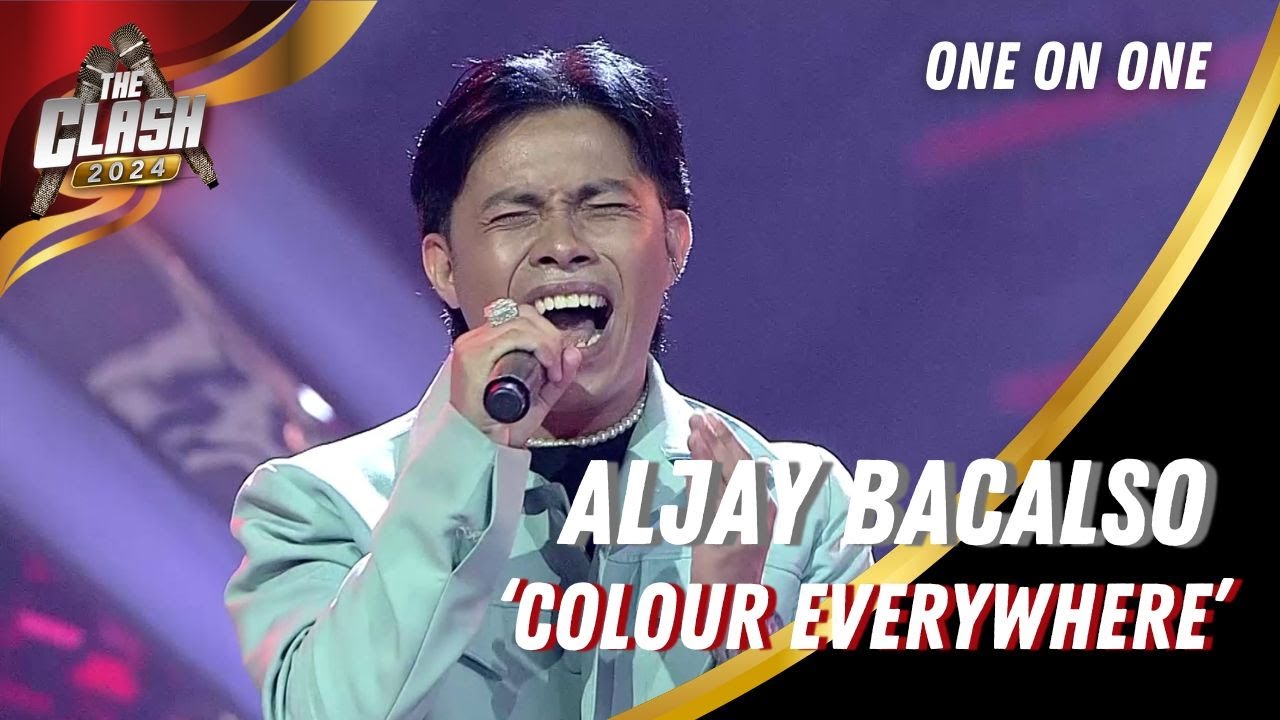 Aljay Bacalso is a step closer to his dreams with ‘Colour Everywhere ...