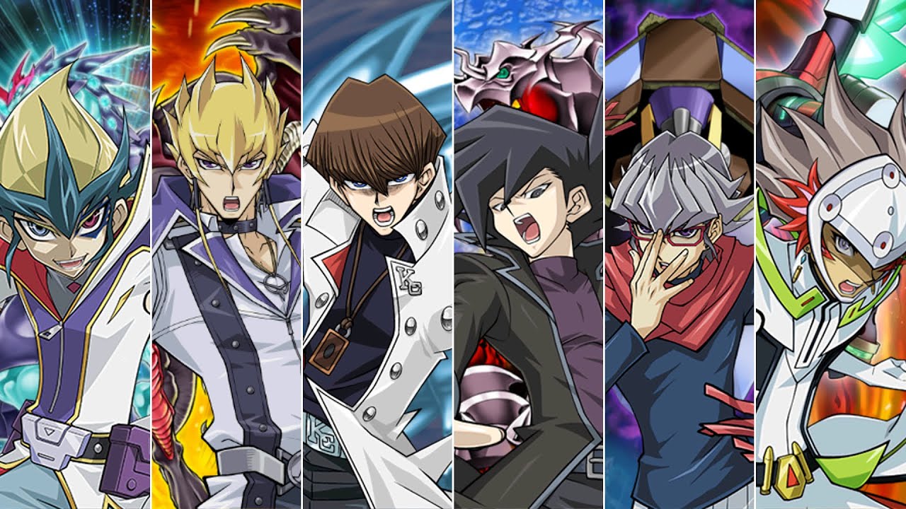 Summoning all Rivals' ace monsters in one turn [Yu-Gi-Oh! Duel Links ...