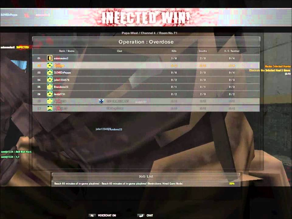 Combat Arms Quarantine Regen: Overdose - YouTube