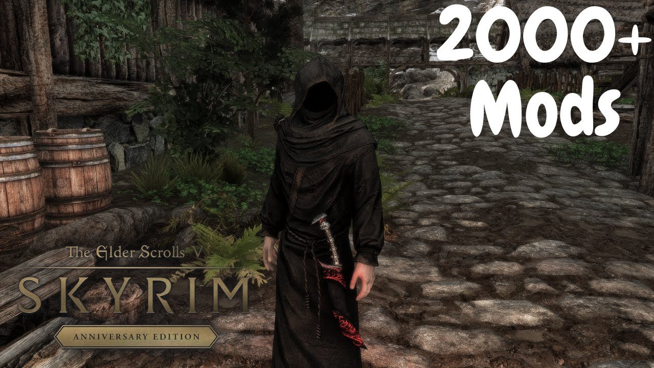 Skyrim Nolvus 2000+ Mods Playthrough Part 9 | A New Mysterious ...