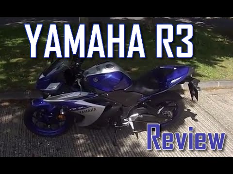 Yamaha R3 Review, Ride and Walkaround (2015/16 YZF-R3) - Mini Superbike motorcycle?