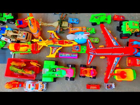 gadi wale cartoon ka video| excavator wala cartoon| jcb&bus, toy ...