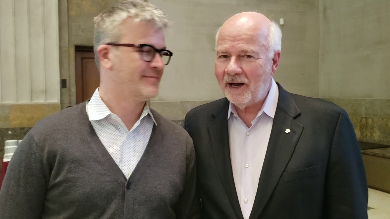 A message from the Mansbridge to Liliane - YouTube