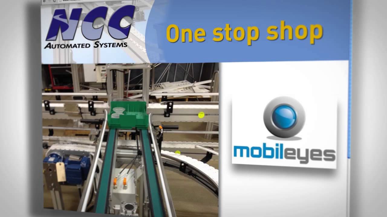 NCC Optical Automation Introduction - YouTube