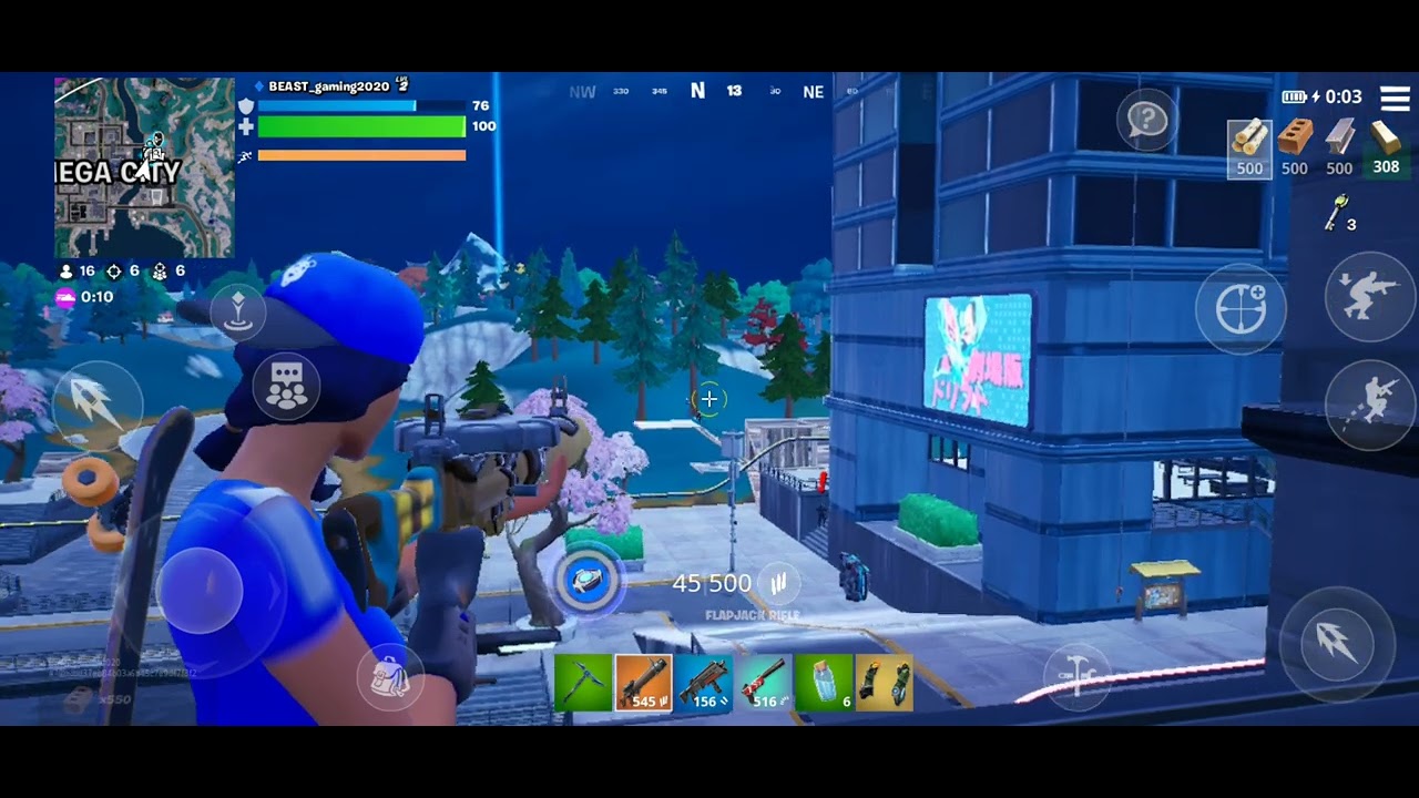 Fortnite C4 S3 gameplay - YouTube