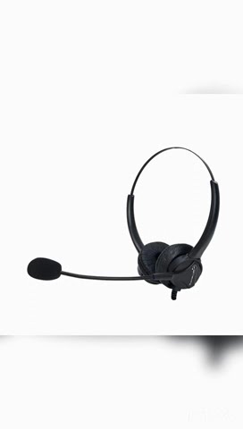 Voix 920 Binaural Noise Cancelling RJ Headset | Available on IndiaMART ...
