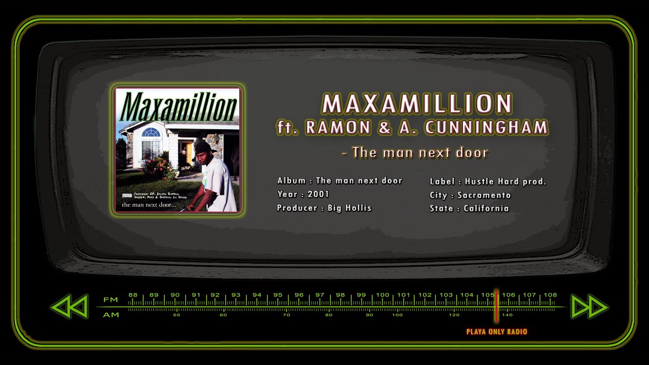 MAXAMILLION ft. RAMON & A. CUNNINGHAM - The man next door - YouTube