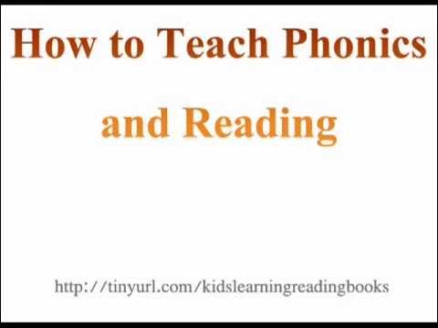 Kids Learning Reading | How to Teach Phonics and Reading - YouTube