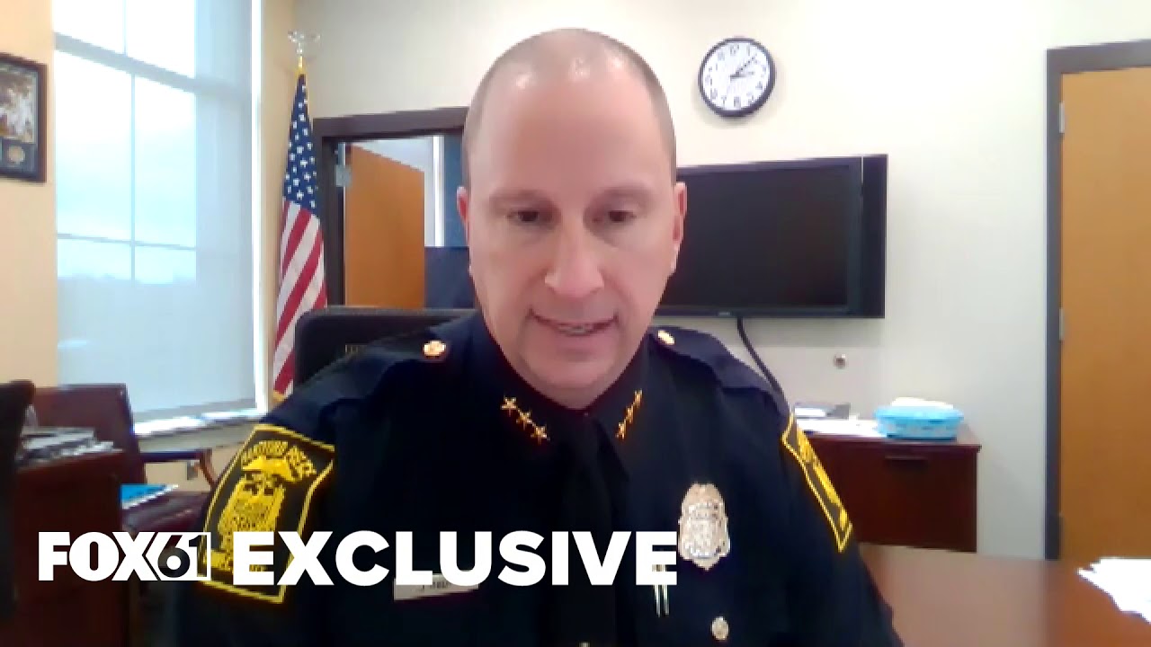 EXCLUSIVE: Hartford Police Chief Jason Thody on fatal police shooting ...