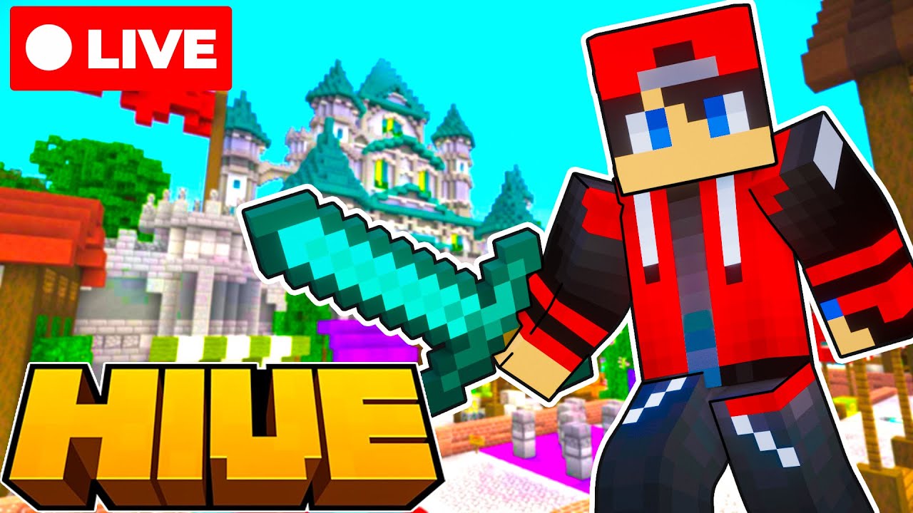 MINECRAFT HIVE SERVERS | GRAVITY LEADERBOARD GRINDING - YouTube