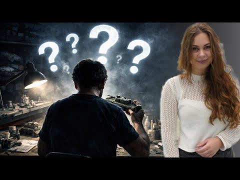 Who actually assembles models for the Dasha Models channel?