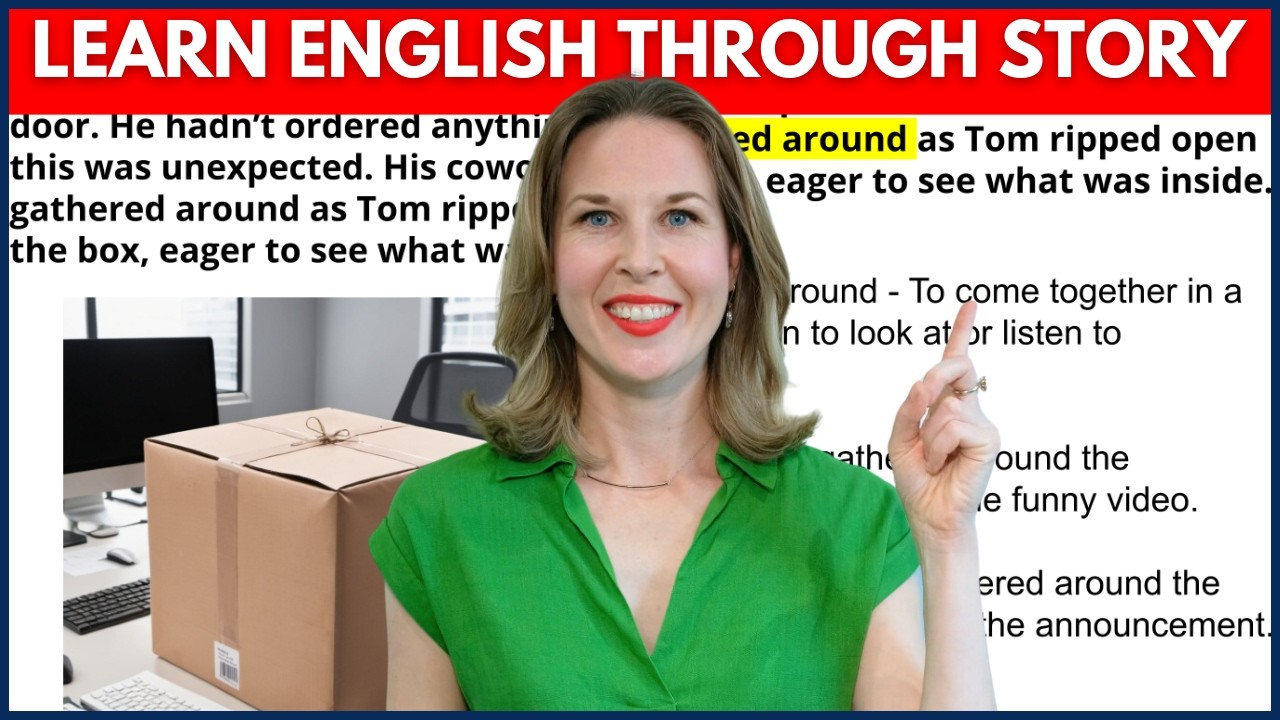 Learn English Through Story | Improve VOCABULARY & LISTENING skills ...