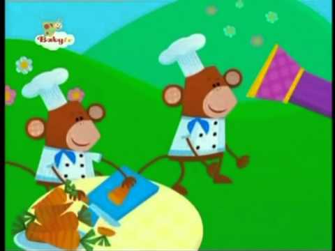 I Saw Bears (babytv in italiano) - YouTube