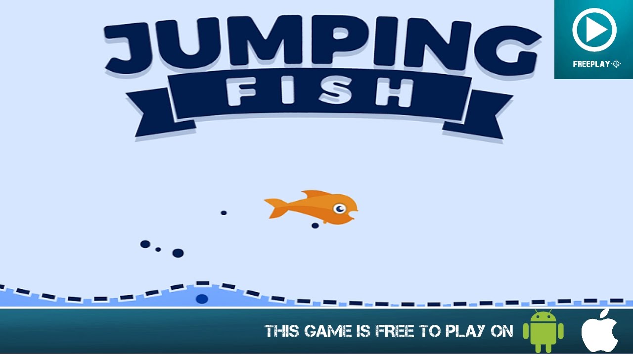 Jumping Fish - Free On Android & iOS -Gameplay Trailer - YouTube