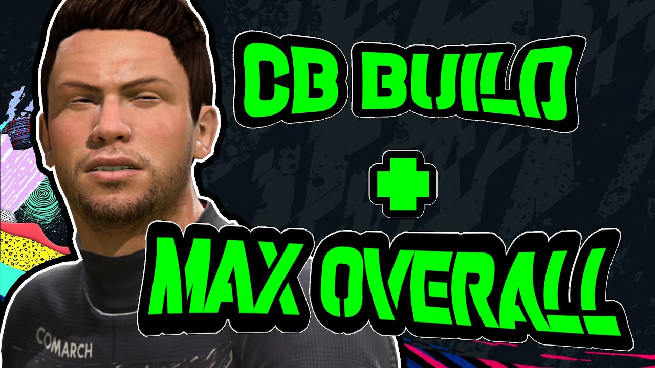 FIFA 20 PRO CLUBS - BEST CB BUILD + REACH YOUR MAX OVERALL TIPS - YouTube