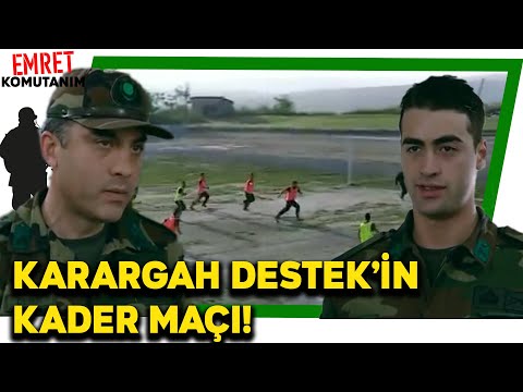 DEV MAÇ BAŞLADI! - TAHİR YÜZBAŞI, FIRTINA LEVENT'E KARŞI! - Emret Komutanım 44. Bölüm