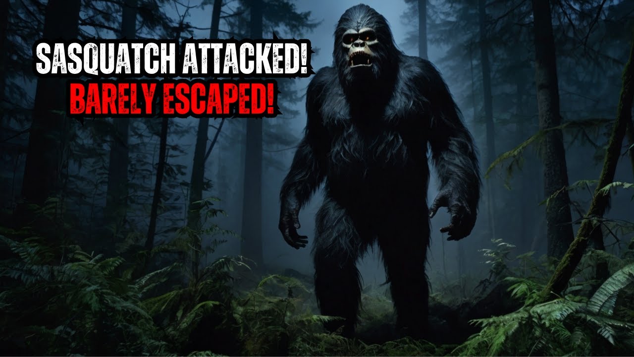 WARNING! Hunter’s Terrifying Escape from a Sasquatch Attack | True ...