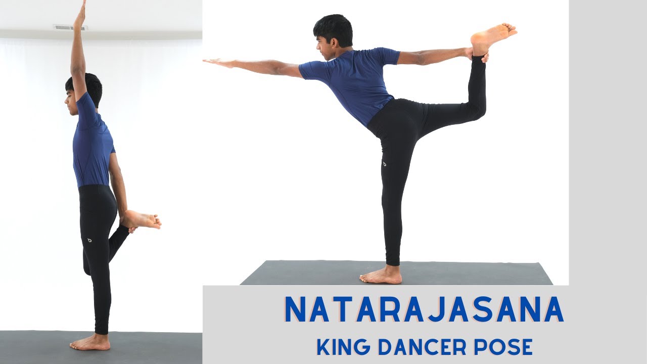 King Dancer Pose