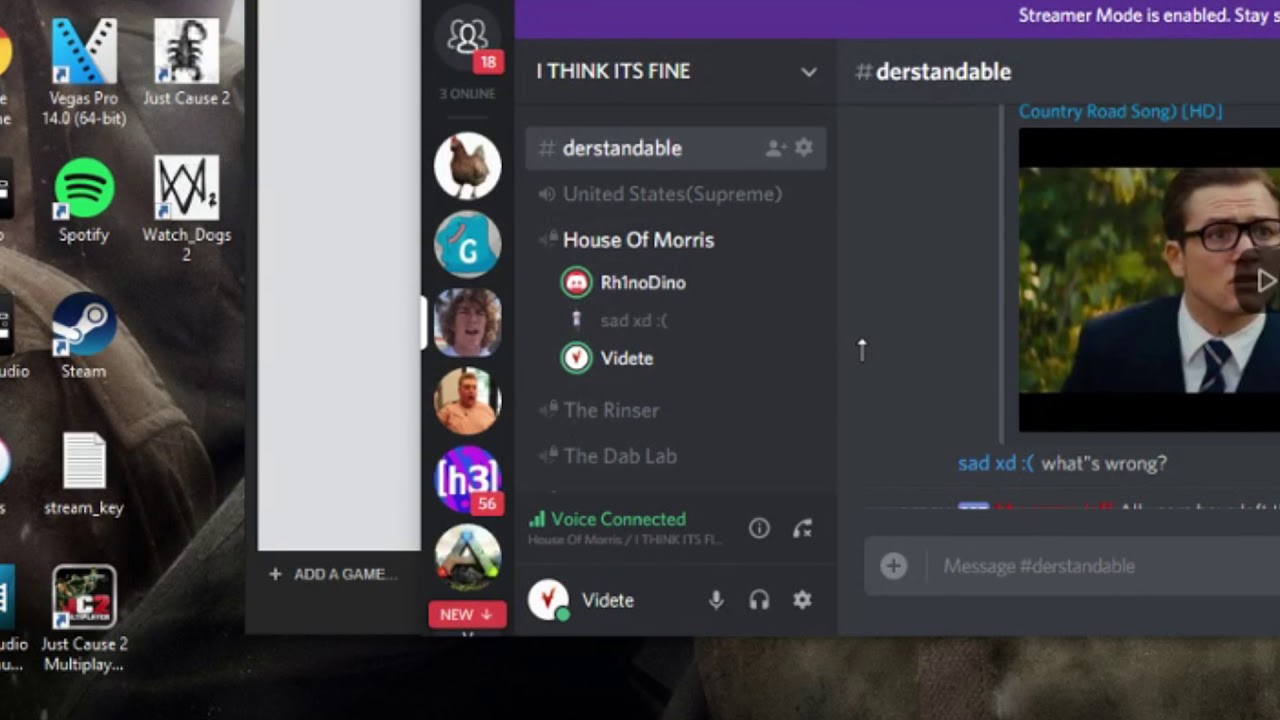 Discord Voice Trolling at its Finest. - YouTube