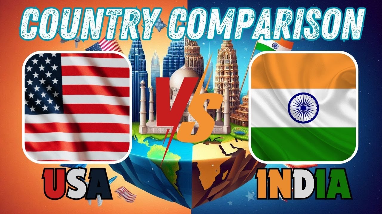 USA vs India: In-Depth Country Comparison | Economy, Demographics, and ...
